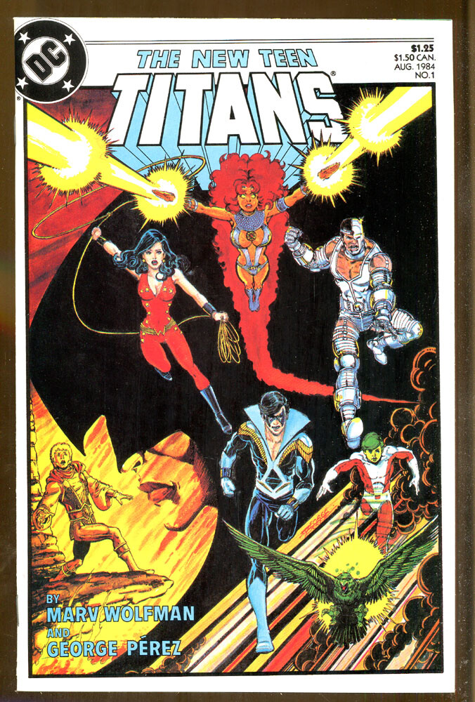 Teen Titans Issue 1