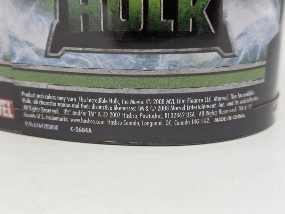 Marvel Legends 2008 Limited Edition Incredible Hulk Figure Target ...