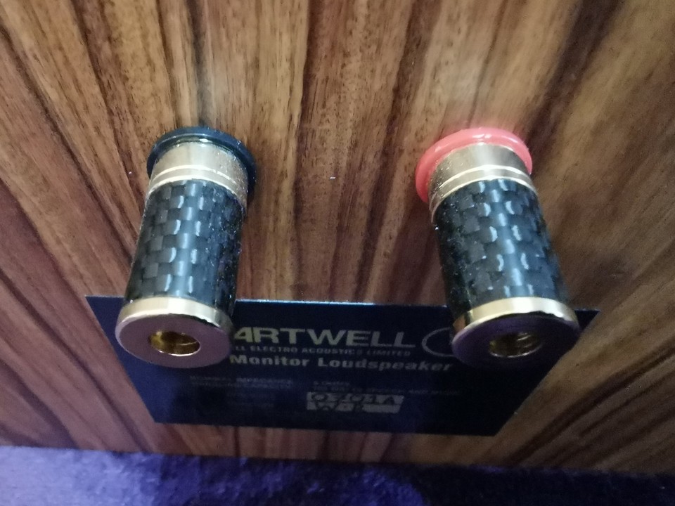 GRAHAM AUDIO CHARTWELL LS6 LOUDSPEAKERS : INDIAN ROSEWOOD VENEER BBC ...