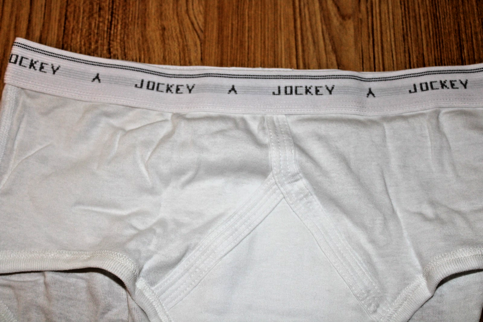 Vintage Jockey classic Y-front Brief 4 pack Medium White | eBay UK