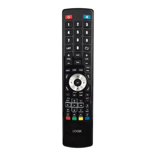Genuine Original Logik RC16 Remote Control Only - Black - Tested ...
