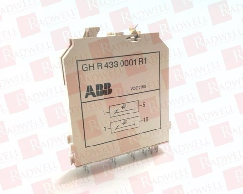 ASEA BROWN BOVERI GH R433 0001 R1 / GHR4330001R1 (USED) | eBay