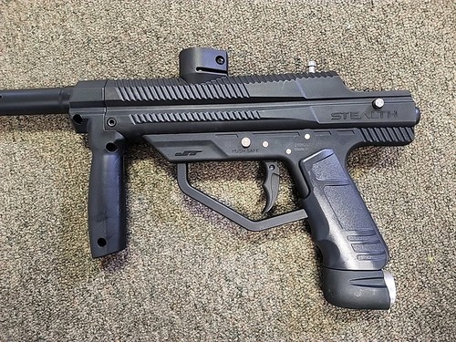 JT Stealth Semi-Automatic .68 Caliber Titanium HPA Paintball Marker | eBay
