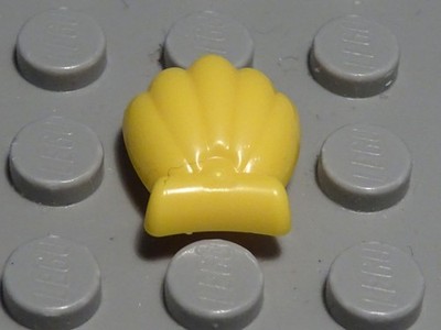Lego Figur Zubehör Muschel Gelb | eBay.de