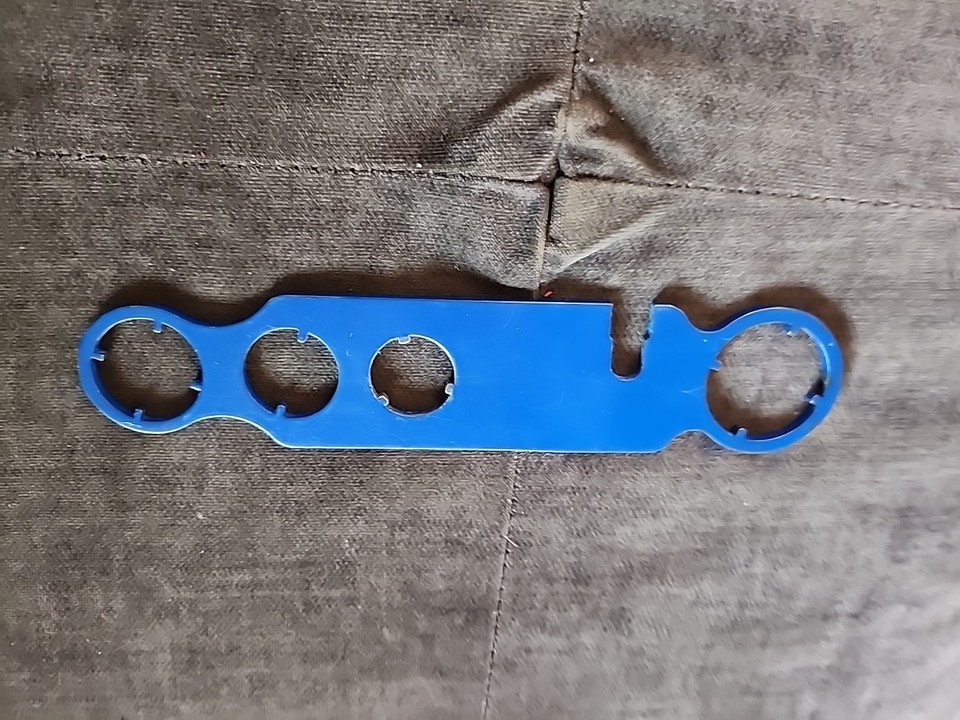 Steck Manufacturing 21600 Antenna Bezel Nut Wrench Tool New Free ...
