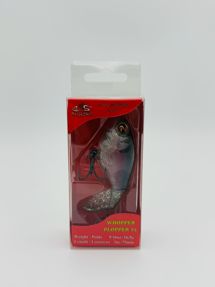 River2Sea Whopper Plopper 75 Topwater Bait - Assorted Colors | eBay