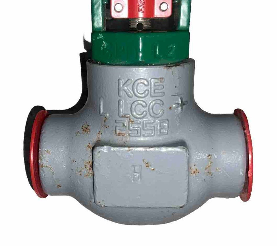 EMERSON FISHER 1" D2 FLOPRO CONTROL VALVE SIZE 1” CL900 | eBay