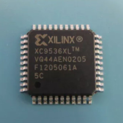 10PCS CPLD XILINX QFP44(VQFP44) XC9536XL-5VQ44C XC9536XLTM-5VQ44C ...