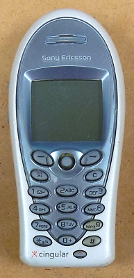 Sony Ericsson T62 U / T62u - Gray ( AT&T / Cingular ) Rare Cell Phone ...