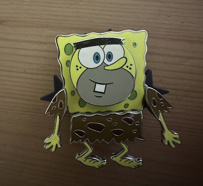 Universal Studios Ugh Caveman SpongeBob Pin LE 500 | eBay