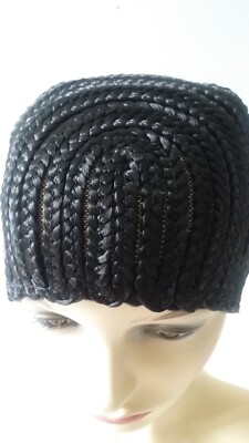 Braided Wig Caps Cornrow Braid Plaits - As Pictured | eBay UK