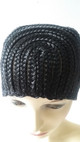 Braided Wig Caps Cornrow Braid Plaits - As Pictured | eBay UK