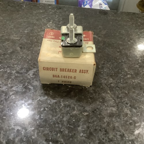Nos 1956-1964 Ford Thunderbird Circuit Breaker B6A-14526-C | eBay