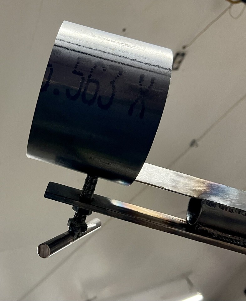 Welding Test Stand Assembly | eBay