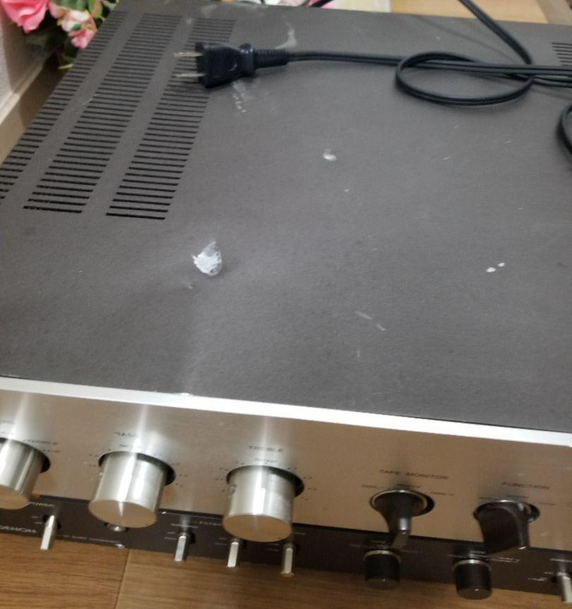 Denon PMA-850 Integrated Amplifier High-Quality Stereo Amp Working ...