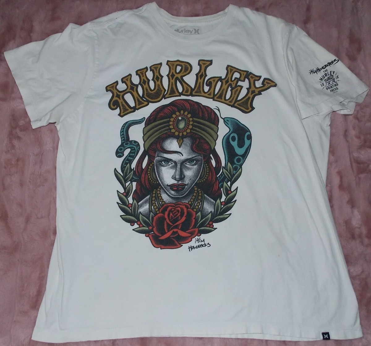 Tim Hendricks Tatoeage