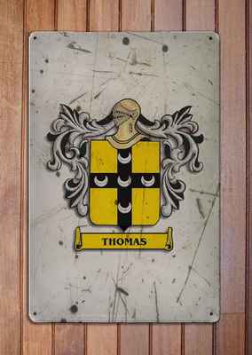 Buck Coat of Arms A4 Aged Retro 10x8 Metal Sign Aluminium Heraldry | eBay