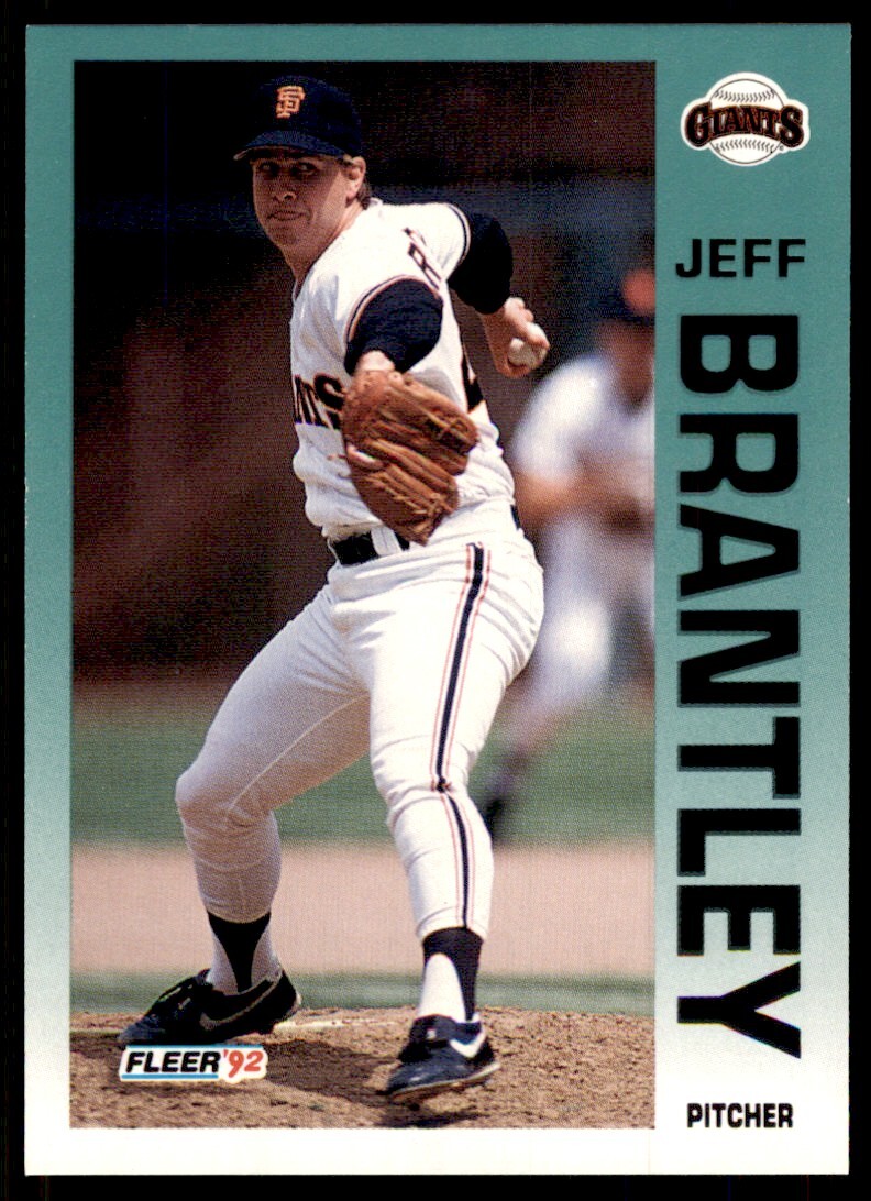 1992 Fleer Jeff Brantley Baseball Cards #629 | eBay