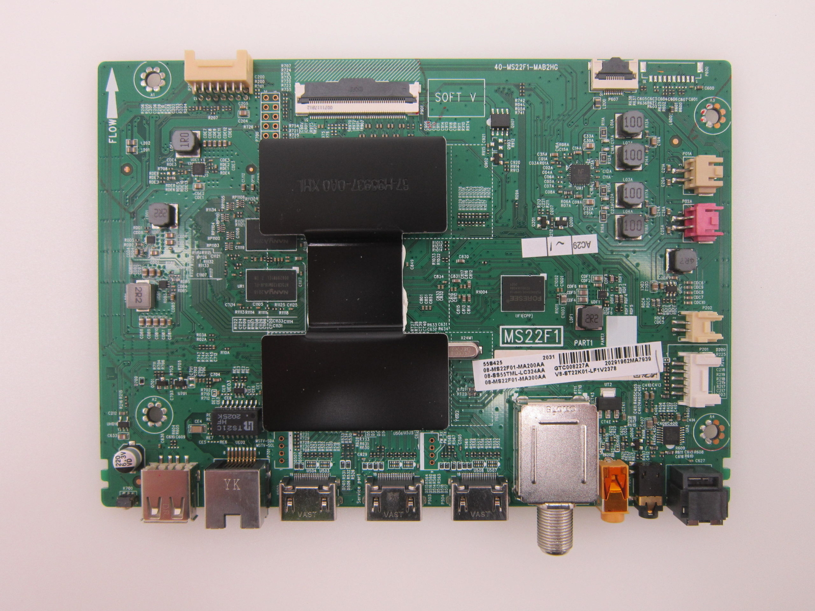 TCL 55S425 Main Board (08-MS22F01-MA200AA) 08-MS22F01-55S425 ...
