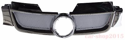 Front Grille Bumper Hood Sport for VW Golf Rabbit MK5 Chrome&Silver ...