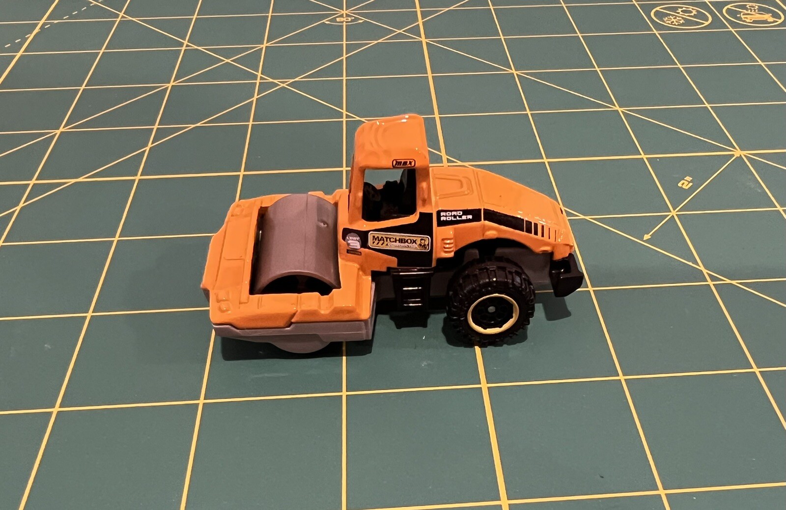 2023 MATCHBOX (LOOSE) - ROAD STEAM ROLLER MULTIPACK EXCLUSIVE MBX ...