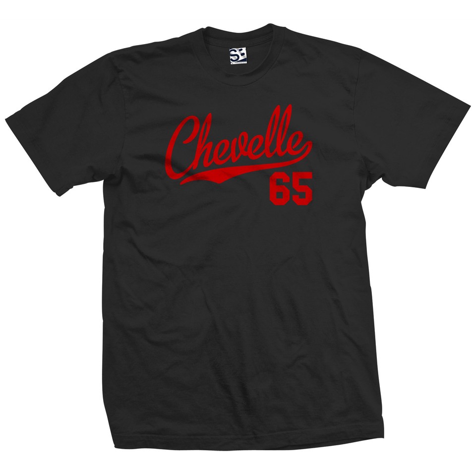 Chevelle 65 Script T-Shirt | 1965 SS Super Sport Jersey Dad Logo Design ...