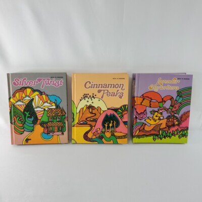 Vintage The Economy Company Hardcover 1972 Book Lot : L11, L12, L13 ...