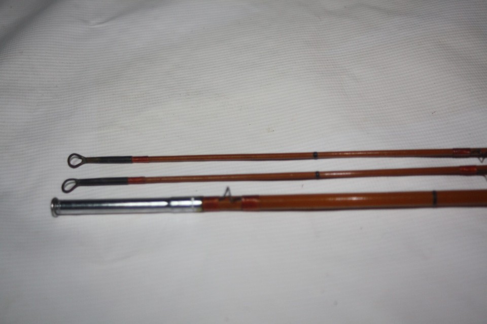 Vintage 1920S's Shakespeare #1367 8 1/2' FT Bamboo Fly Rod w/ Case ...
