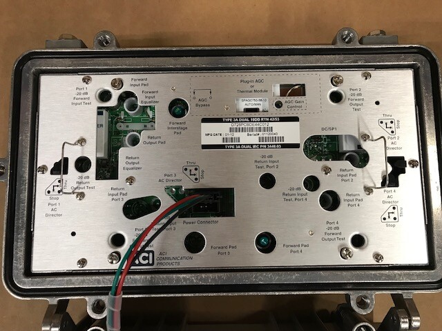 ACI Type 3A Dual Amplifier D728PCBDE44C012 NEW | eBay