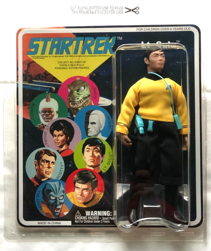 STAR TREK TV Series EMCE MEGO 8 inch Action Figure - Lt. SULU (George ...