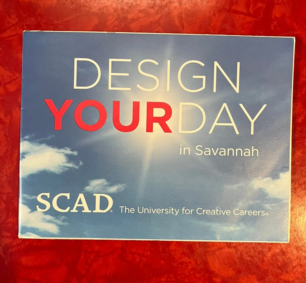 Scad Buildings Map