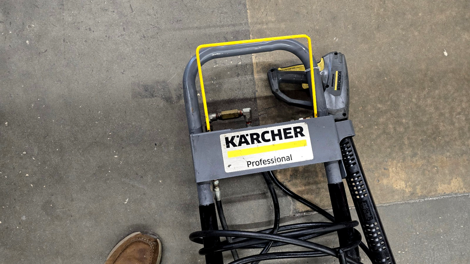 Karcher Jarvis 21 Inch Surface Cleaner & Pressure Washer IN ONE UNIT ...