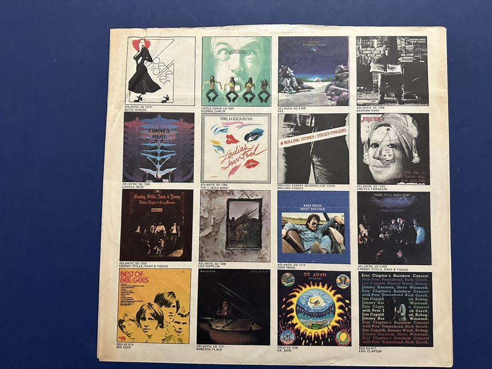 Led Zeppelin -Led Zeppelin 1 - ATL SD 8216 1969 LP+++SEEDESCRIPTION ...