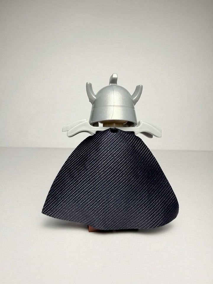 NEW TMNT Shredder Custom Lego Minifigure Dark Purple Cape Shredder Lair ...