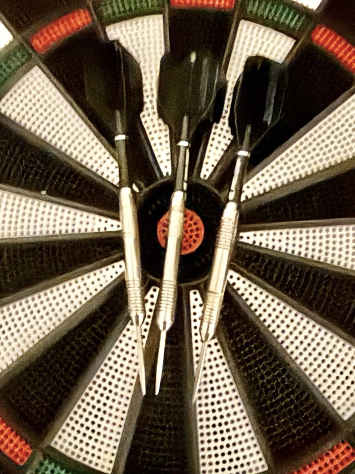 Target Unicorn Darts Joblot Phil Taylor Adrian Lewis Raymond Van ...