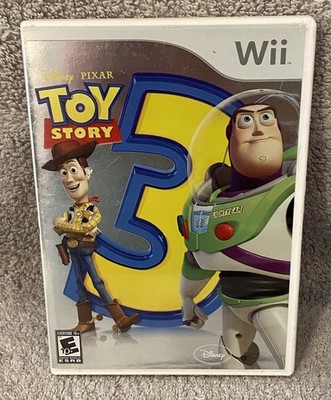 Toy Story 3 (Nintendo Wii, 2010) **TESTED** Complete CIB Disney Pixar ...
