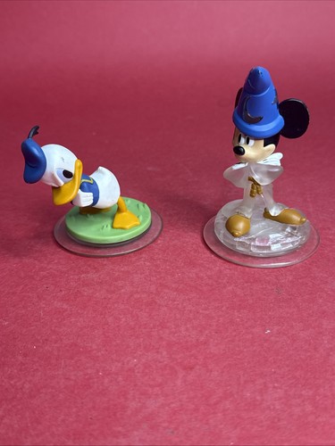 Disney Infinity Sorcerer’s Apprentice Mickey Mouse Crystal Clear ...