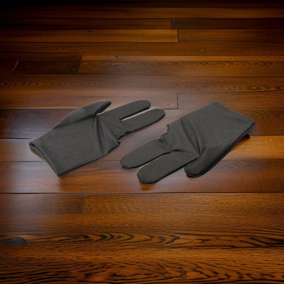 Snooker Pool Spandex Left Right Handed Glove Soft Fabric High ...