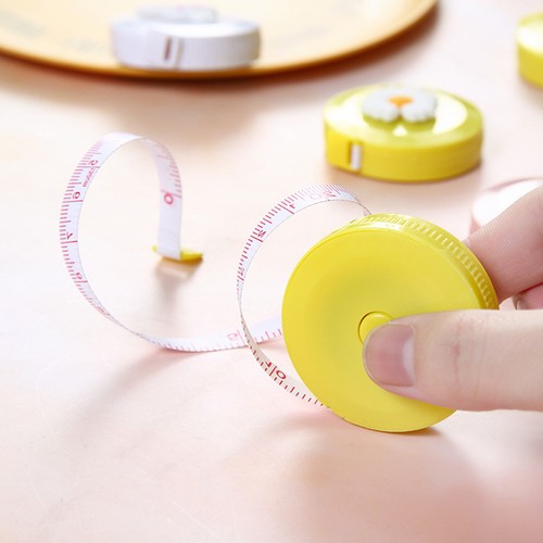 8 Pcs Mini Retractable Tape Measure Cute Cartoon Tape Measure for ...