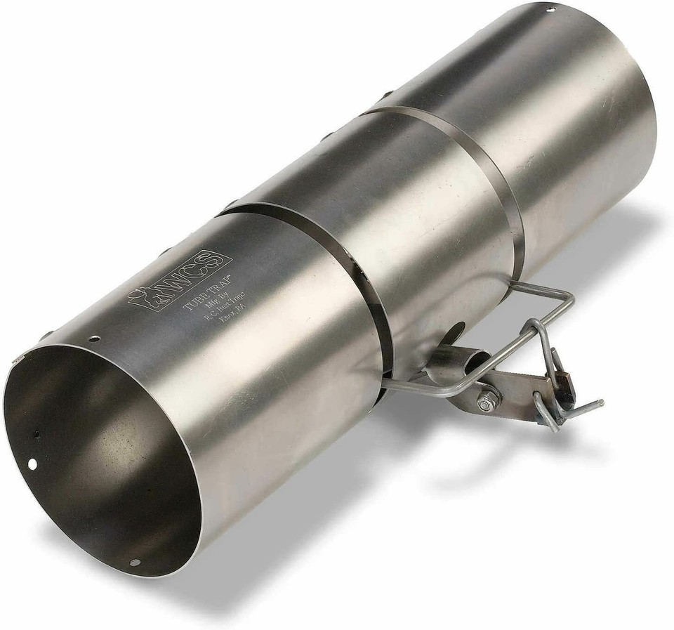 Authentic WCS Tube Traps - Squirrel Pest Control - Choose Model & Size ...