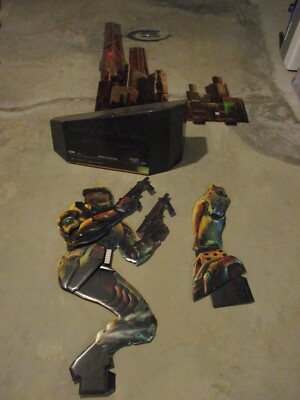 Halo 2 Original Microsoft Xbox Promo Store Display Master Chief Standee ...