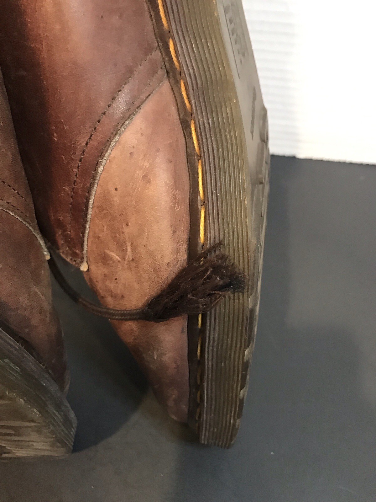 Doc Dr Martens The Original Made In England Brown Lea… - Gem