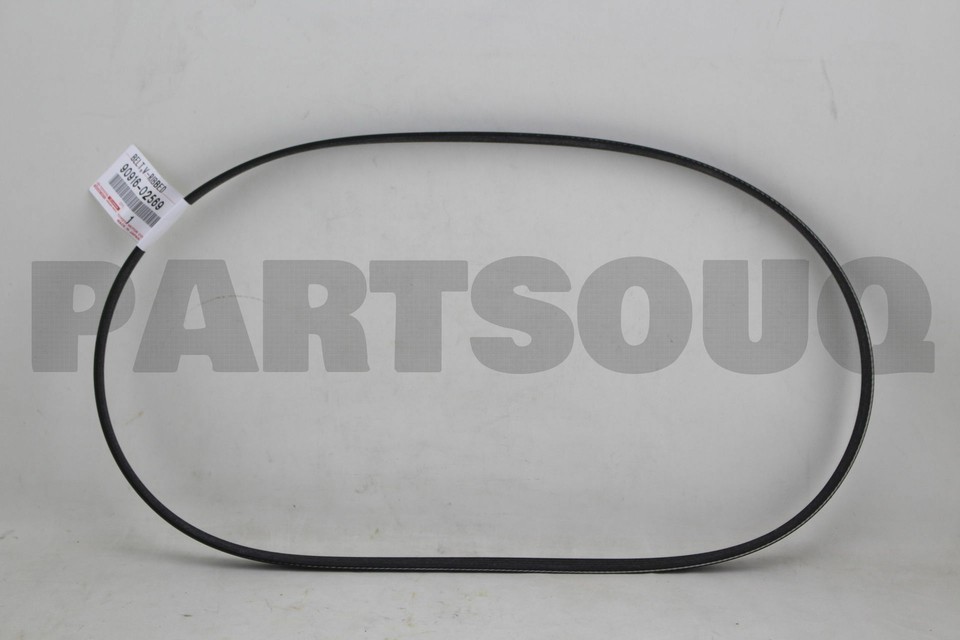 9091602569 Genuine Toyota BELT, V(FOR FAN & ALTERNATOR) 90916-02569 | eBay