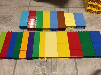 lego duplo 2X3 2X2X2 2X4X2 special brick block building farm castle ...