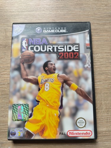 NBA Courtside 2002 GameCube (UK PAL) Complete inc. sealed manual | eBay UK