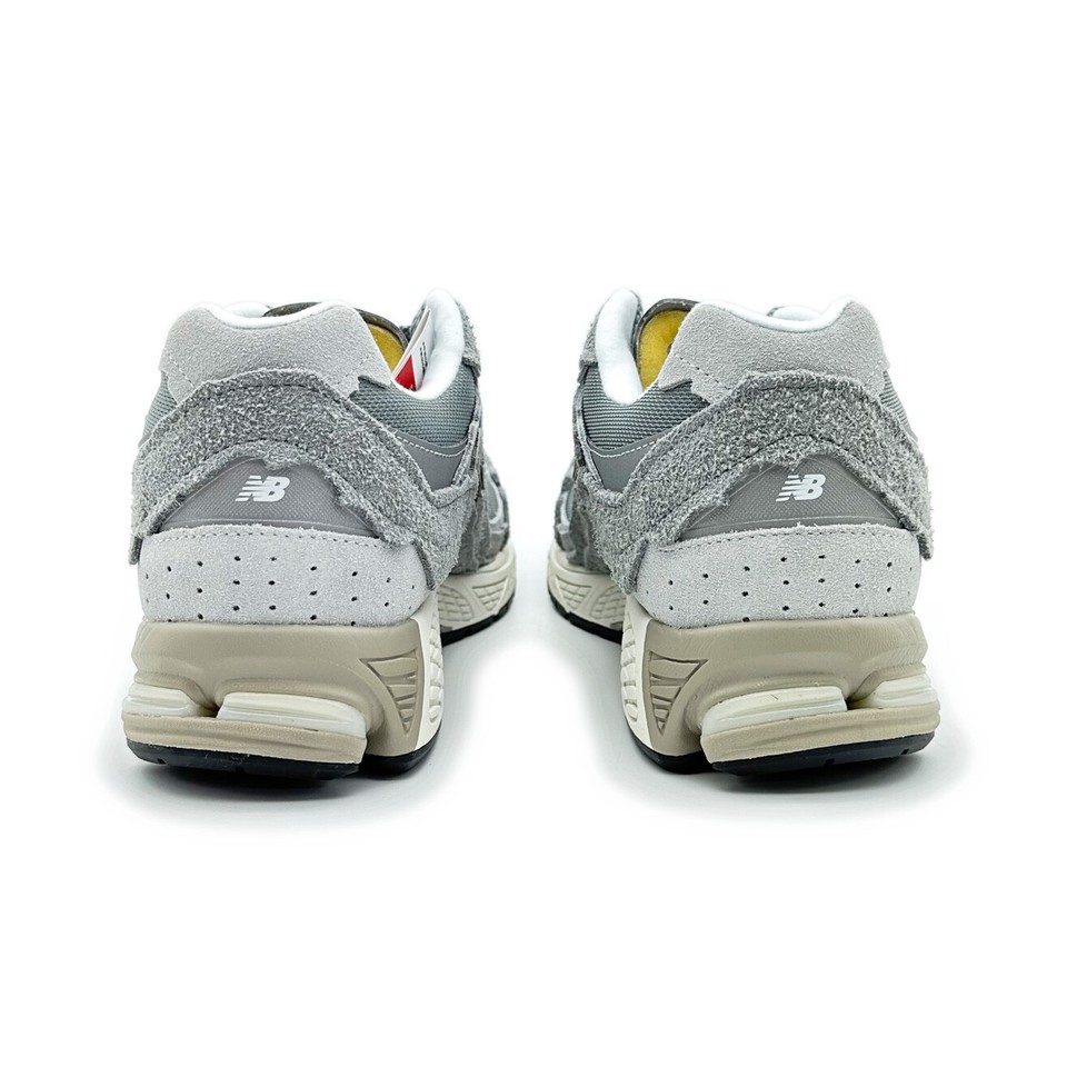 M2002RDM New Balance 2002R Protection Pack Gray Light Grey White Beige ...