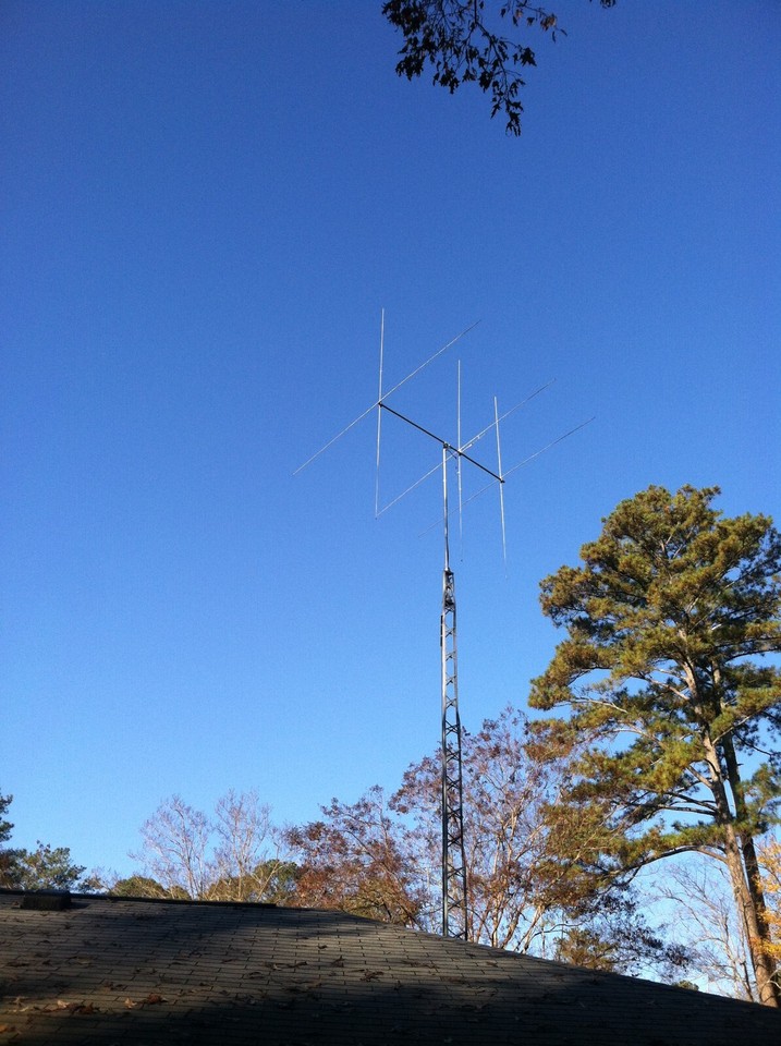 MaCo M103HV CB Base Station Beam Antenna-Dual Polarity-3 + 3 Element ...