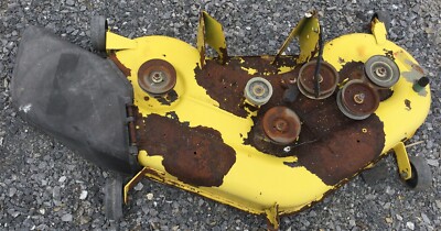 JOHN DEERE 48 MOWER DECK L120 L130 "PROJECT AS IS" | eBay