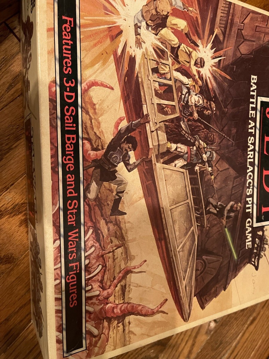 Sarlacc Pit Return Of The Jedi