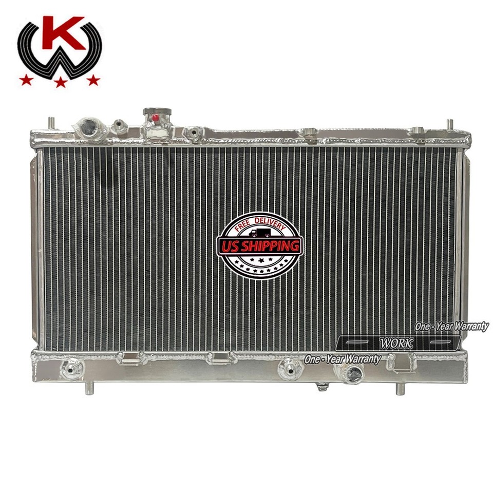 #2303 Aluminum Radiator Fits 1999-2003 2002 Mazda Protege Protege5 1.6 ...